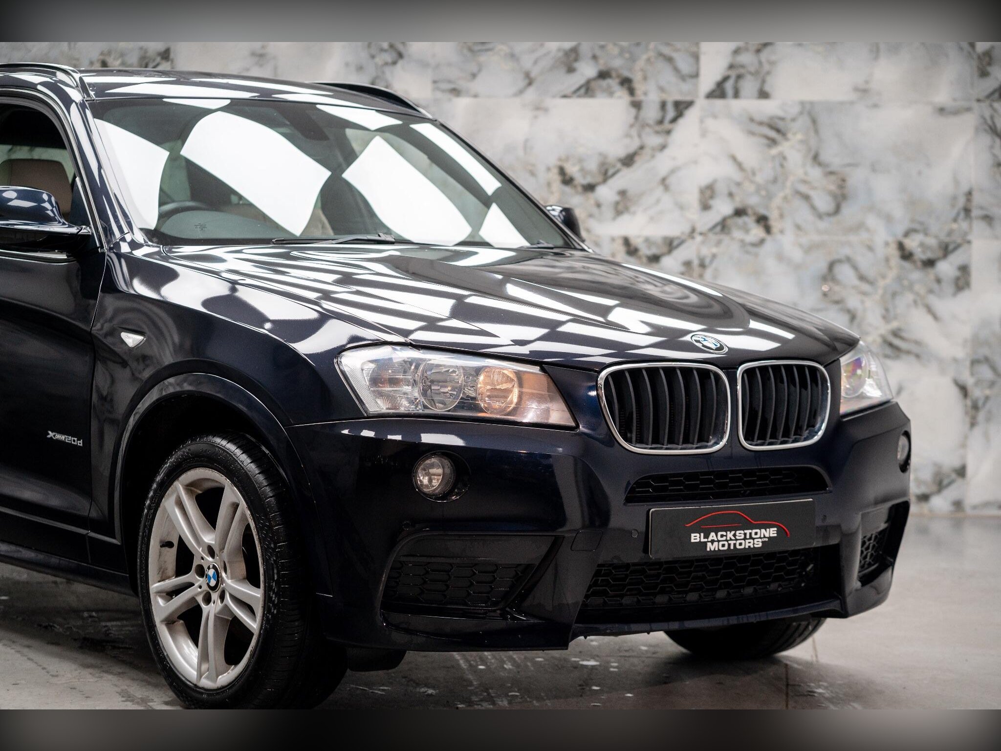 Used 2012 BMW X3 2.0 20d M Sport Auto xDrive Euro 5 (s/s) 5dr for sale ...
